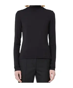 Sportmax Long Sleeve Turtleneck Jumper