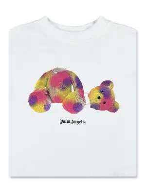 Palm Angels Pop Pa Bear" Cotton T-shirt