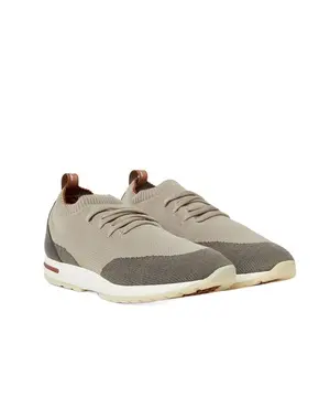 Loro Piana 360 Lp Flexy Walk Sneakers - Brown