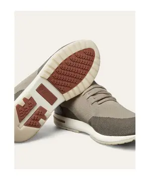 Loro Piana 360 Lp Flexy Walk Sneakers - Brown