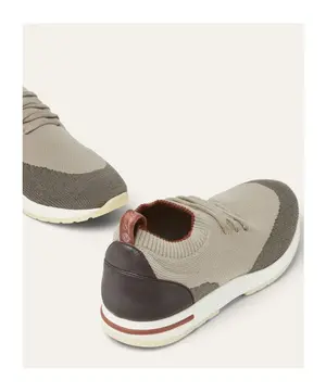 Loro Piana 360 Lp Flexy Walk Sneakers - Brown
