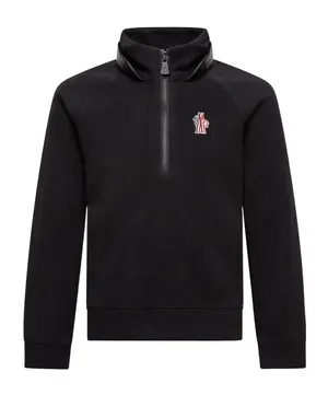 Moncler Zip Up Sweatshirts Hoodies For Women