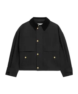 Celine Waxed Cotton Jacket