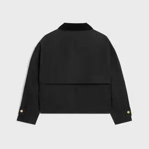 Celine Waxed Cotton Jacket