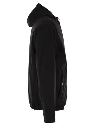 Herno Hooded Casual Jacket - Black