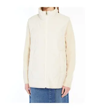 Max Mara Yoro Zip-up Drawstring Gilet