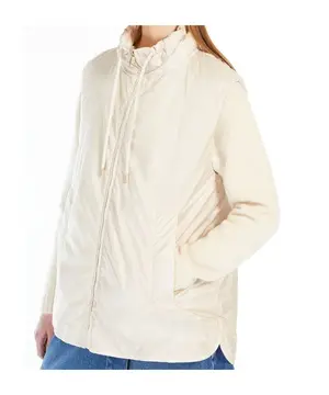 Max Mara Yoro Zip-up Drawstring Gilet