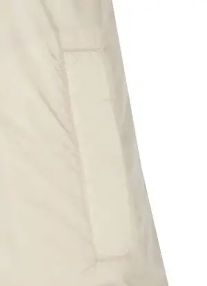 Max Mara Yoro Zip-up Drawstring Gilet - Beige