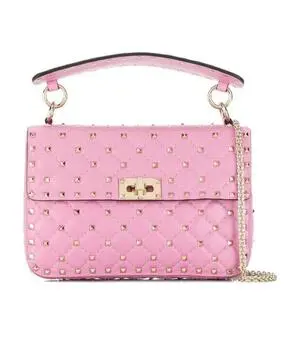 Valentino Garavani Medium Rockstud Spike Shoulder Bag