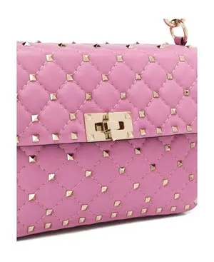 Valentino Garavani Medium Rockstud Spike Shoulder Bag