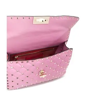 Valentino Garavani Medium Rockstud Spike Shoulder Bag