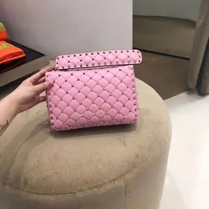 Valentino Garavani Medium Rockstud Spike Shoulder Bag
