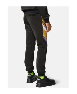 Versace Baroque Printed Panelled Joggers