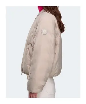 Canada Goose Elba Down Bomber Jacket - Limestone