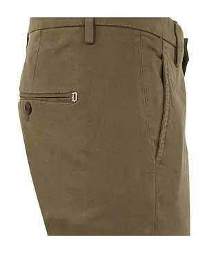 DONDUP Slim-cut Chino Trousers