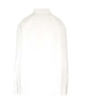Loewe Logo Embroidered Long-sleeved Shirt