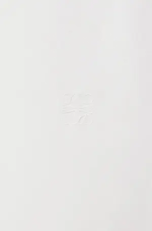 Loewe Logo Embroidered Long-sleeved Shirt