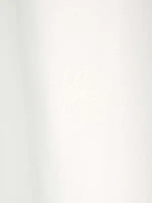 Loewe Logo Embroidered Long-sleeved Shirt