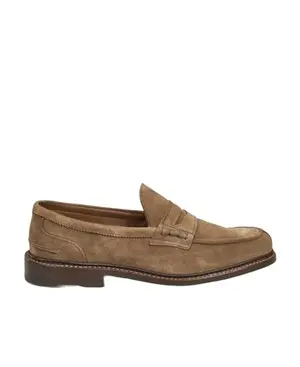 TRICKER'S Adam Penny Loafers - Brown