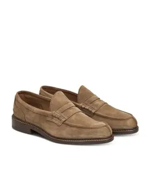 TRICKER'S Adam Penny Loafers - Brown