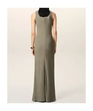 Ami Long Straight Dress