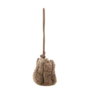 Hereu Knotted Shoulder Bag - Dustygrey