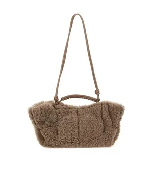 Hereu Knotted Shoulder Bag - Dustygrey