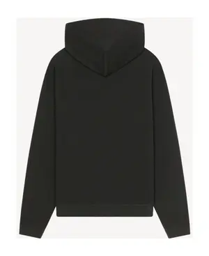 Kenzo Logo Patch Hoodie - Black