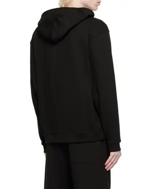 Kenzo Logo Patch Hoodie - Black