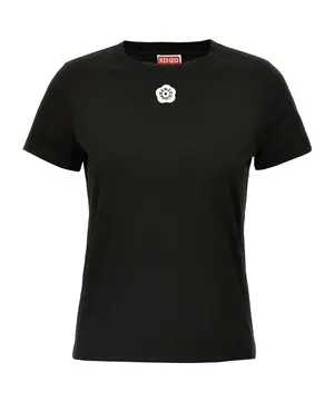 Kenzo Boke Flower 2.0 Embroidered Crewneck T-shirt