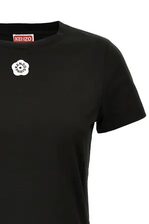 Kenzo Boke Flower 2.0 Embroidered Crewneck T-shirt