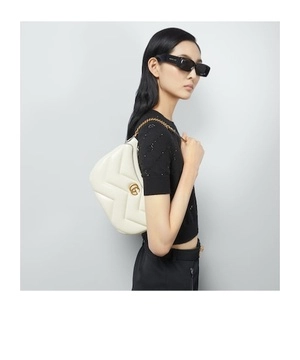 Gucci Gg Marmont Small Shoulder Bag