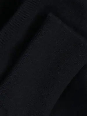 DRUMOHR V-neck Knit Sweater - Black