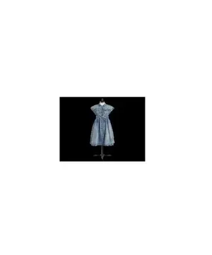 Dior Mid-length Flared Dress With Embroidered Bee And Cd Logo