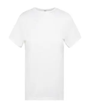 TOTEME Short Sleeve Crewneck T-shirt