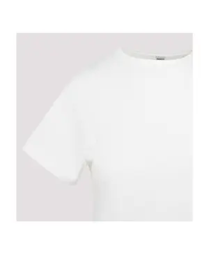 TOTEME Short Sleeve Crewneck T-shirt