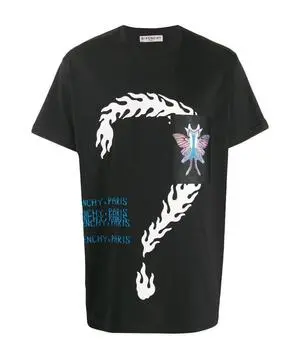 Givenchy Pattern Printed T-shirt