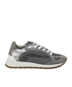Brunello Cucinelli Embellished Sneakers For Women