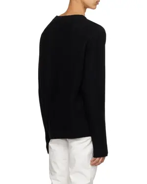 Maison Kitsuné Fox Head Jacquard Jumper