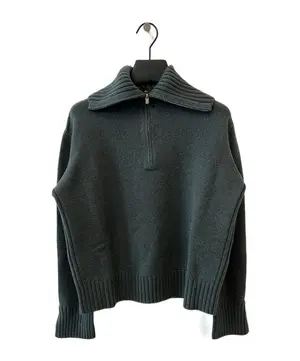 Loro Piana Parksville Half-zip Knitted Jumper - Black