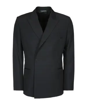 Dior Single-breasted Tailored Blazer - Black