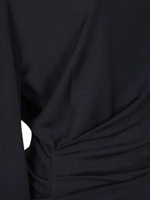 Jacquemus Draped Long Sleeve Top