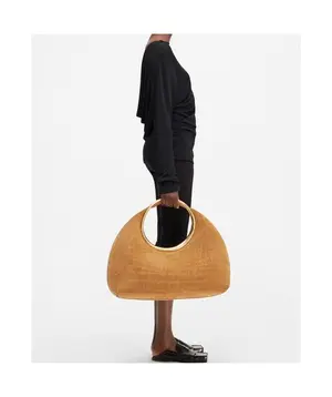 Jacquemus Draped Long Sleeve Top