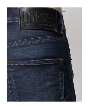 DIESEL® Slim-fit Straight Leg Jeans - Black