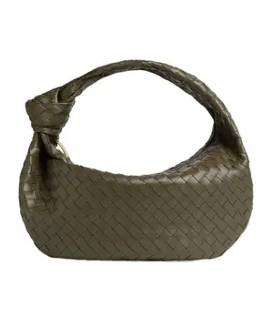 Bottega Veneta Jodie Shoulder Bag - Brown