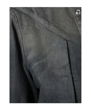 Rick Owens Concordians Larry Fogpocke Denim Shirt