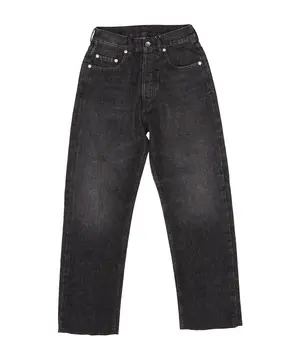 MAISON MARGIELA Straight-leg Frayed Hem Jeans