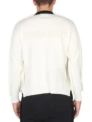 AMBUSH Colour-block Knit Crewneck Sweater