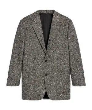 Celine Garçon Jacket In Herringbone Wool Natt