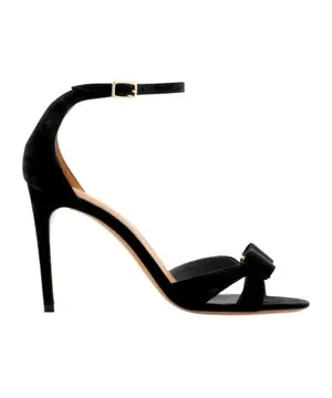 FERRAGAMO Vara Bow High Heel Sandals
